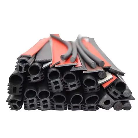 Door Window Surface Cover Fire And Smoke Door Seal Strip Flexible Fireproof Expansion Seal For