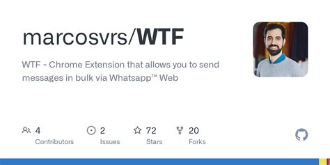 github marcosvrs wtf wtf chrome extension that allows you to send