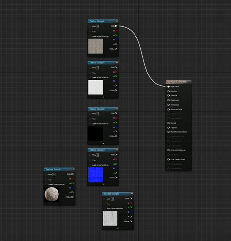 Comment appliquer des textures dans le matériau dans Unreal Engine 5 ? : r/unrealengine