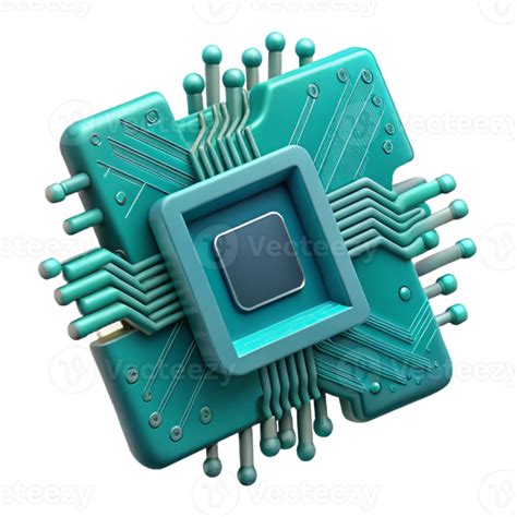 Extraordinary Rustic Teal Abstract Circuitry Cutout Element Original
