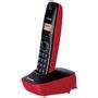 Panasonic KX-TG1611GRR Red Ασύρματο Τηλέφωνο | ΚΩΤΣΟΒΟΛΟΣ - kotsovolos.gr