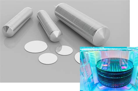 Non Contact Measurement Of Semiconductor Wafer Shape Warpage After Cutting And Polishing