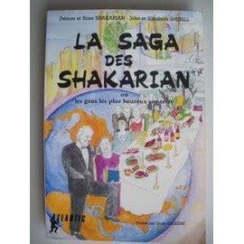 La Saga Des Shakarian La Vie De Demos Shakarian Rakuten