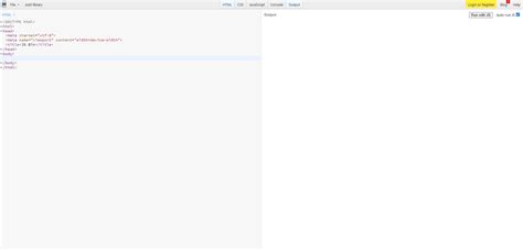 Js Bin Un Diteur De Code Open Source Et Collaboratif