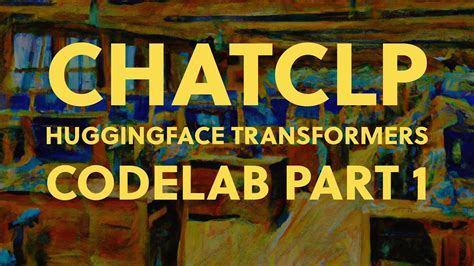 How To Build An Ai Chatbot Using Huggingface Transformers Part 1 Youtube