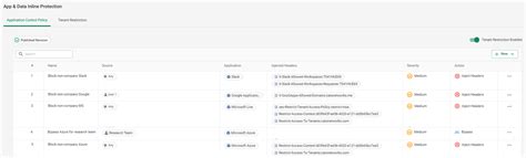Managing Tenant Restrictions For Saas Apps Cato Learning Center
