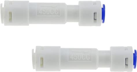 Zzhxsm Flow Restrictor 450 2pcs 1 4inch 450cc Flow Restrictors With Quick Connect