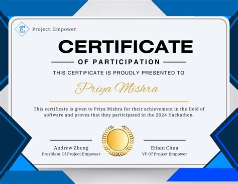 Priya Mishra On Linkedin Devpost Hackathon Coding Projectempower