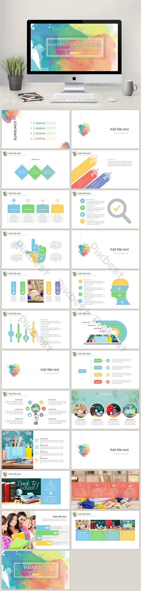 Template PPT Kuliah Powerpoint 3,000+ | Animasi Tema PPT Download Gratis - Pikbest