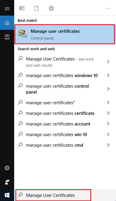 Quick Guide To Install Code Signing Certificate On MS Windows
