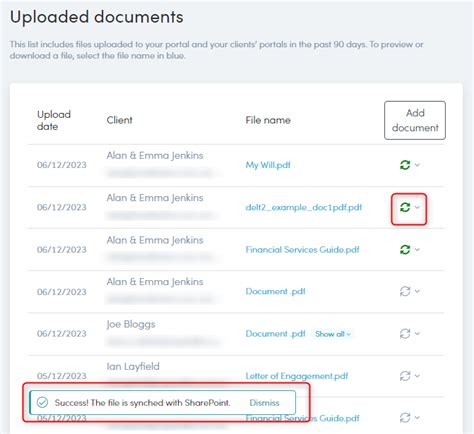 How Do I Export Documents For Clients To Sharepoint Wealth Portal
