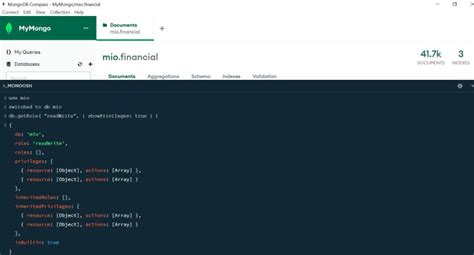 Mongodb Users Roles Dba Database Administration Nosql Ivano Natalini