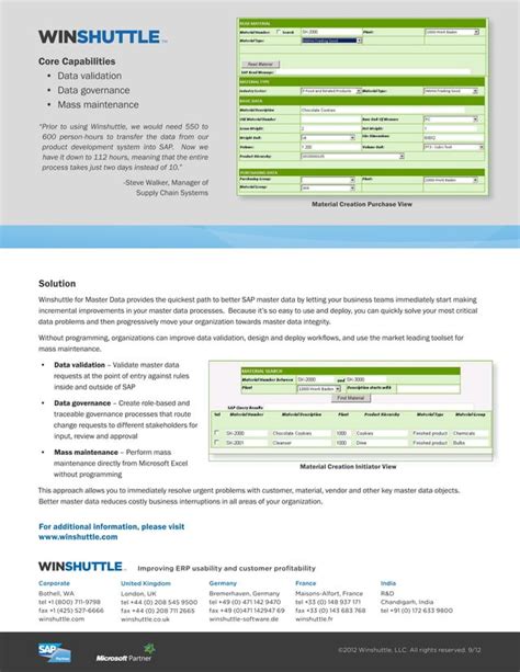 Winshuttle For Master Data Pdf