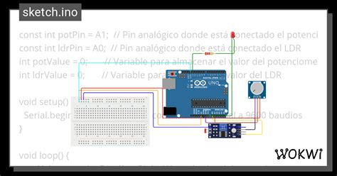 Sensor De Luz Wokwi Esp32 Stm32 Arduino Simulator