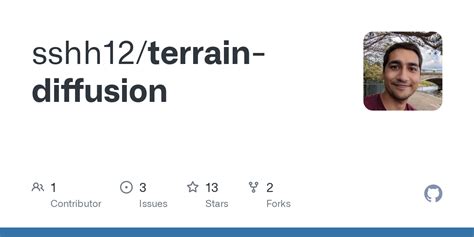 GitHub Sshh12 Terrain Diffusion