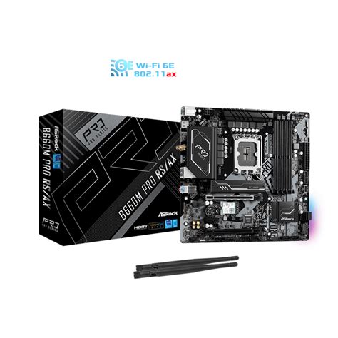 B660M PRO RS AX - Achieva