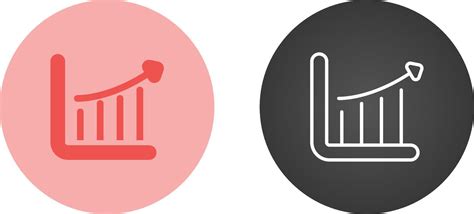 Chart Arrow Grow Vector Icon 40643015 Vector Art At Vecteezy