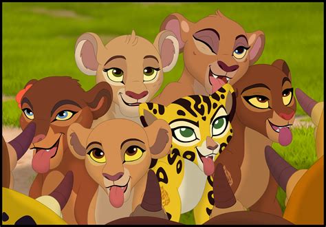 Post Azaad Baliyo Fuli Kaion Kiara Kion Kovu Nirmala Rani Surak The Lion Guard The Lion
