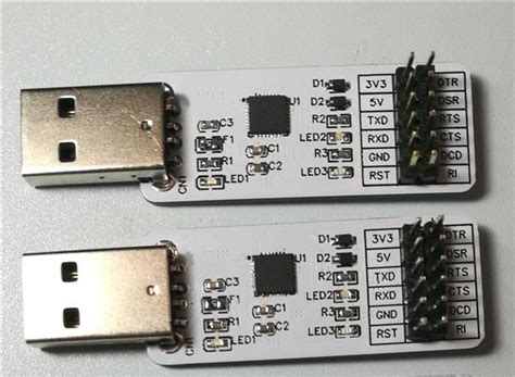 Cp2102 Usb To Ttl Share Project Pcbway Artofit