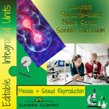 Meiosis Sexual Reproduction Presentation By Sunshine Scientist