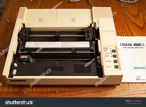 Dot Matrix Printer Images Stock Photos Vectors Shutterstock