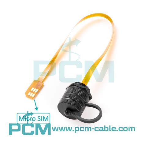 Customized Micro Sim Card Extender Ip67 Waterproof For Cabinet Chassis Case Frame Envelope