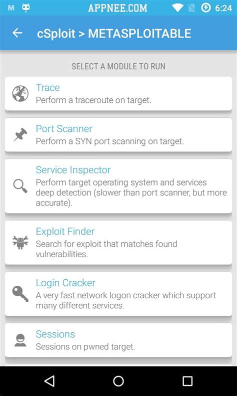 Csploit Successor Of Dsploit Most Powerful Network Penetration