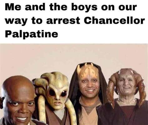 Star Wars The Hilarious Palpatine Memes That Are On The Dark Side