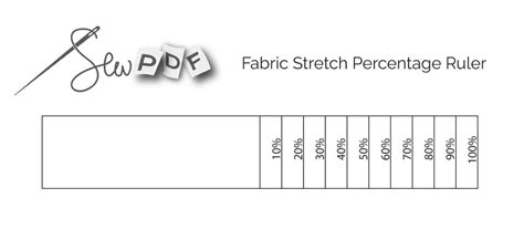 free stretch measurement ruler sew pdf worksheets library