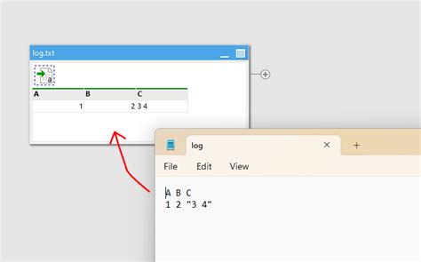 Delimited Text File With Space Separator Except When The Field Is
