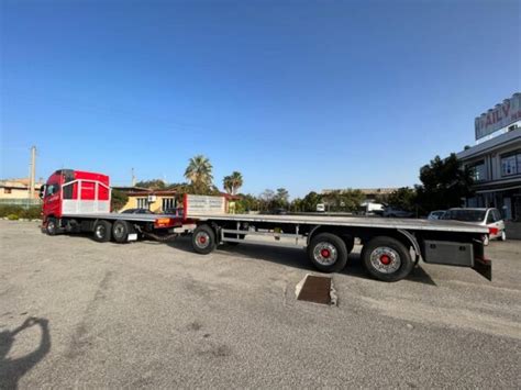 Rimorchio Omar 3 Assi Morgante Autoveicoli