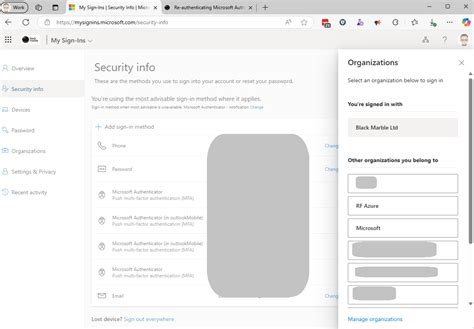 Re Authenticating Microsoft Authenticator After Swapping Your Phone But It Works On My PC