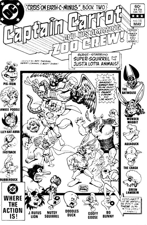 Captain Carrot Issue 15 Cover By Phredorion On Deviantart