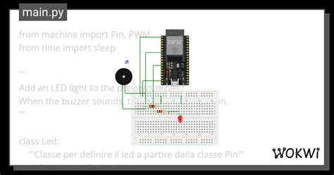 Buzzer Es2 Wokwi Esp32 Stm32 Arduino Simulator Buzzer Es2 Wokwi Esp32 Stm32 Arduino Simulator