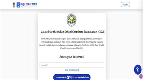 Digilocker Icse Isc Marksheet 2025 How To Download Icse 10th Isc Digilocker Icse Isc Marksheet 2025 How To Download Icse 10th Isc
