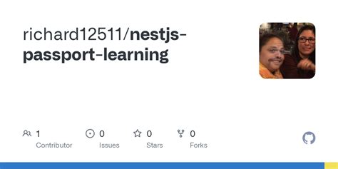 Github Richard12511nestjs Passport Learning