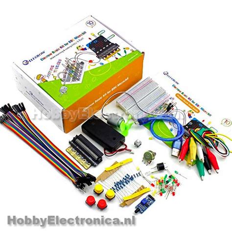 Basic Kit Bbc Microbit Hobbyelectronica