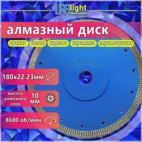 Диски Отрезные 180 По Металлу – купить в интернет-магазине OZON по ...