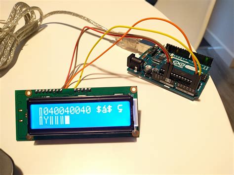 Display Lcd I2c Caracteres Extraños Software Arduino Forum