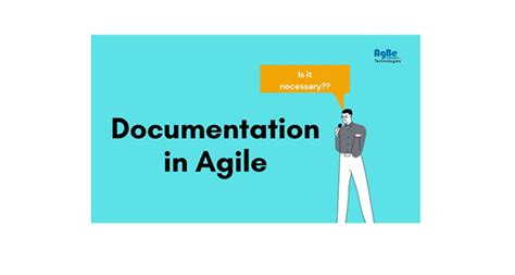 Our Documentation Practices For Agile Projects Agbe India
