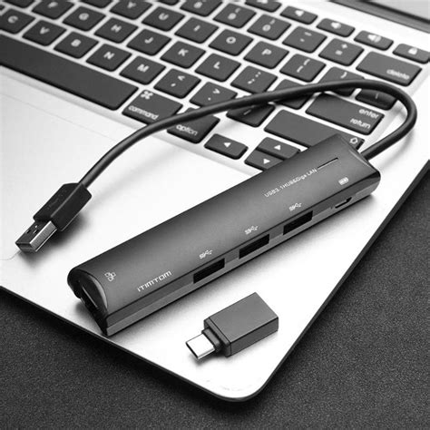 Usb 3 1 To 10 100 1000 Gigabit Ethernet Controller Grandado