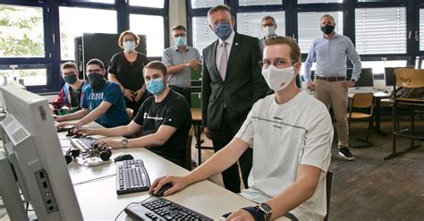 rhein kreis neuss „raspberry pi“ raum im kreis berufskolleg für