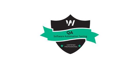 Software Automation Testing Professional Credly