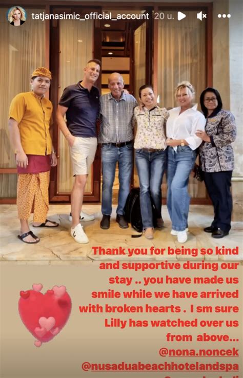 Drama Voor Tatjana Imi Op Vakantie Met Gebroken Hart Ditjes En Datjes