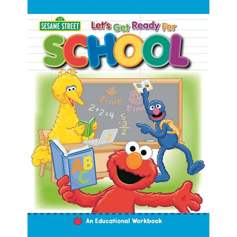 Sesame Street Lets Get Ready For School Unknown Author Books
