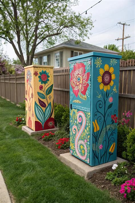 15 Creative Types Of Utility Boxes In Yard Ideas Gardeneco