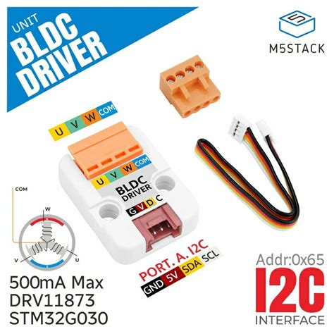m5stack bldc motor driver unit stm32 buy online at low price in india