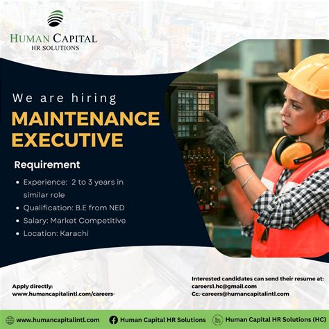 Rajesh Kumar On Linkedin Hiring Maintenanceexecutive Maintenancejobs Joinourteam Jobopening…