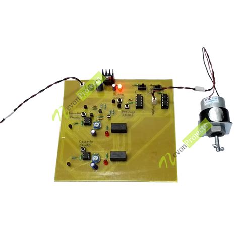 Microcontroller Less Four Quadrant DC Motor Control