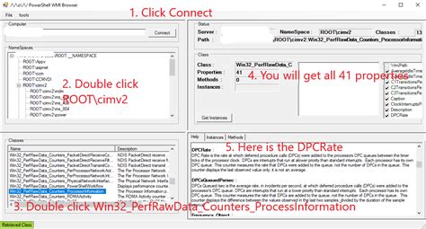 Winapi What Does Dpcrate Stand For In Win32 Perfrawdata Counters Processorinformation Wmi